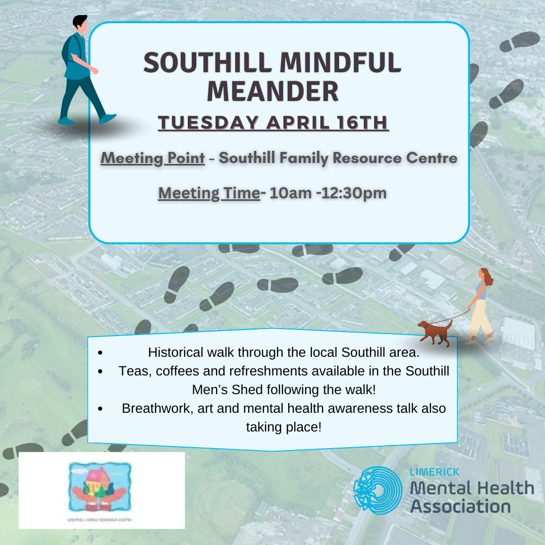 Join us for a Mindful Meander with Southill Family Resource Centre ...