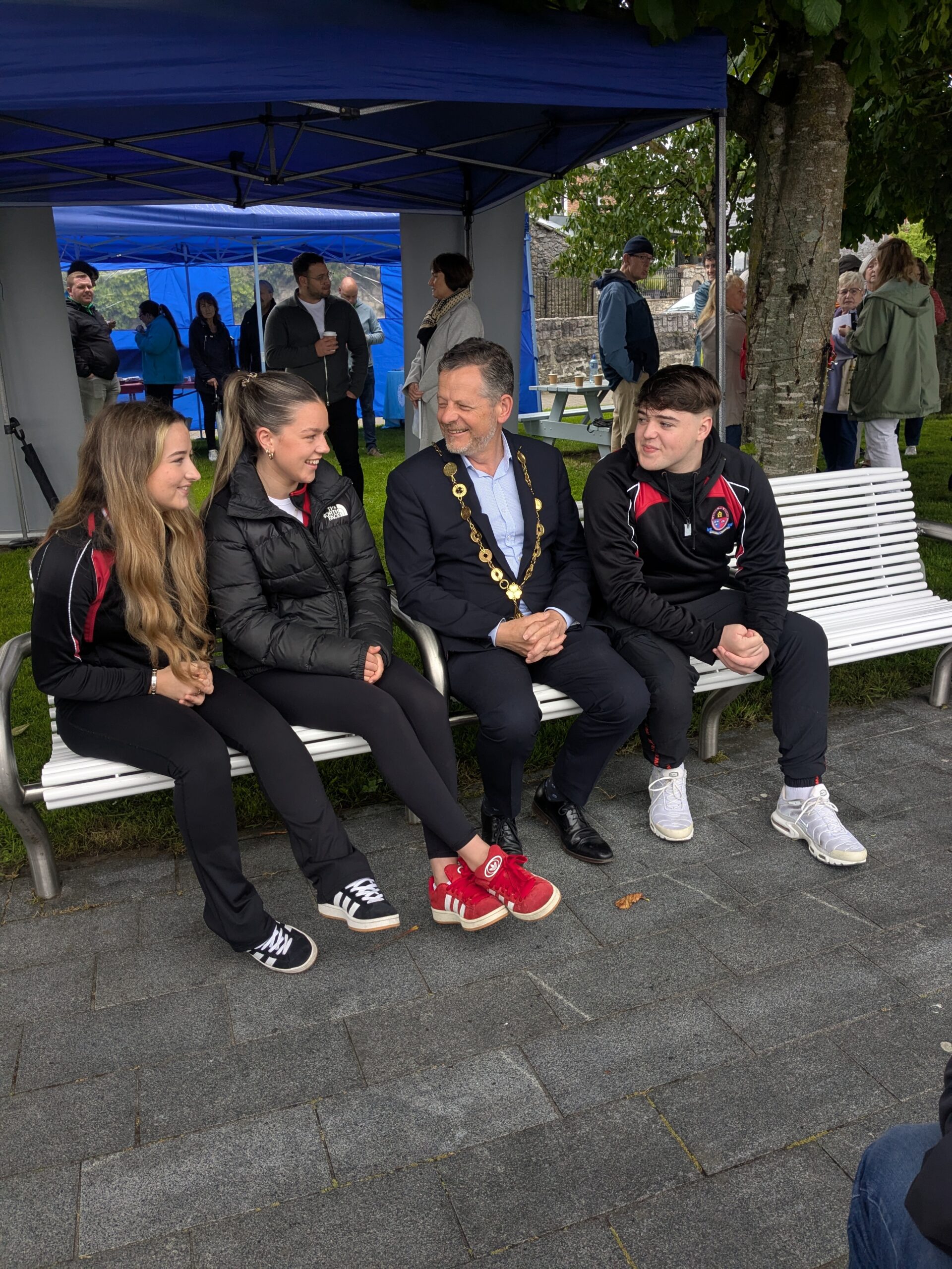 Buddy Bench Project - Limerick Mental Health Association